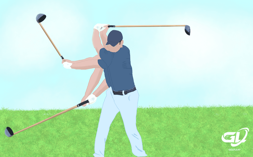 Golf Backswing Sequence